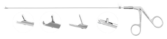 Endoscopic instruments - PELD - Dragon Crown Medical